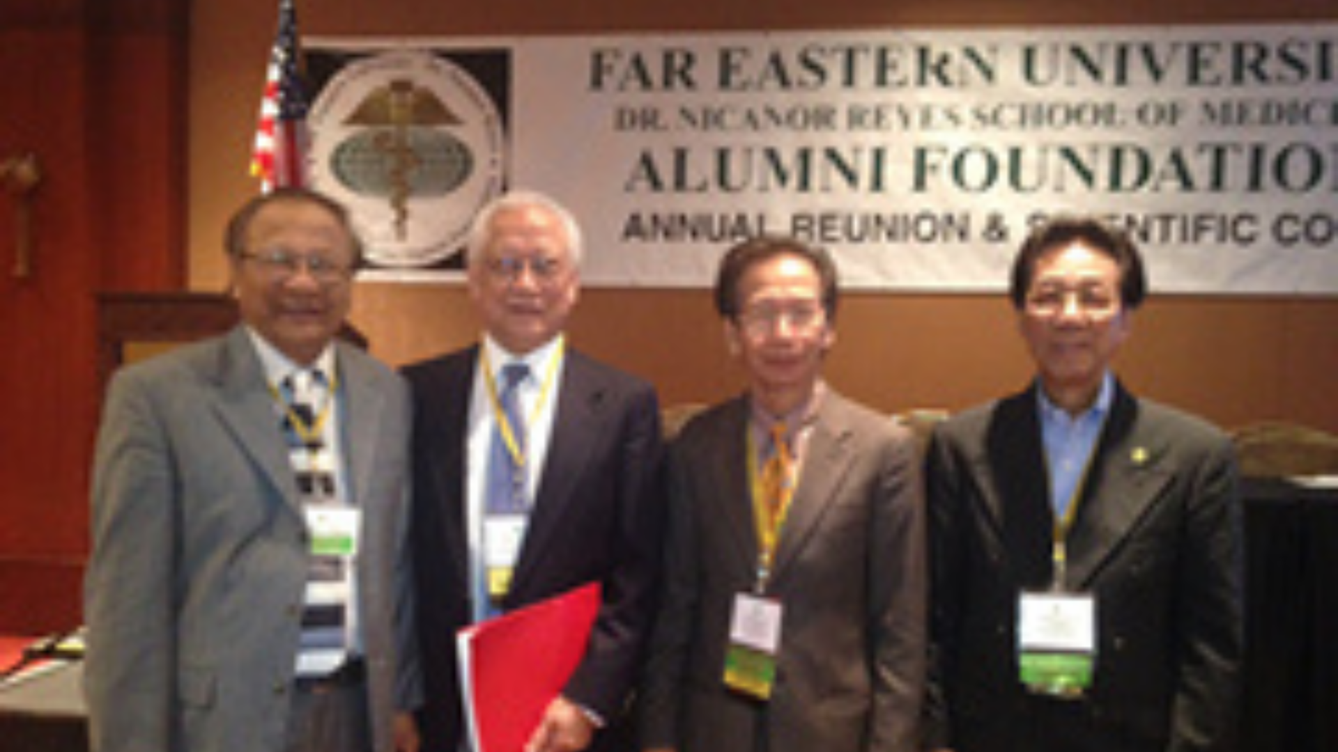 Most Outstanding Alumnus Award - FEU Alumni